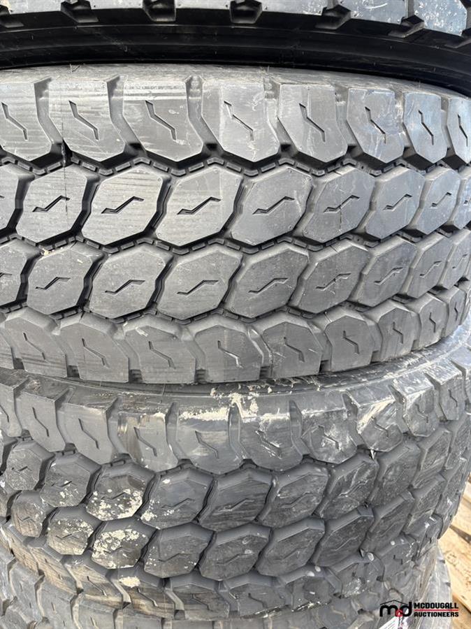 (2) Apolo EnduTrax MA HD 385/65R22.5 164K 22PR